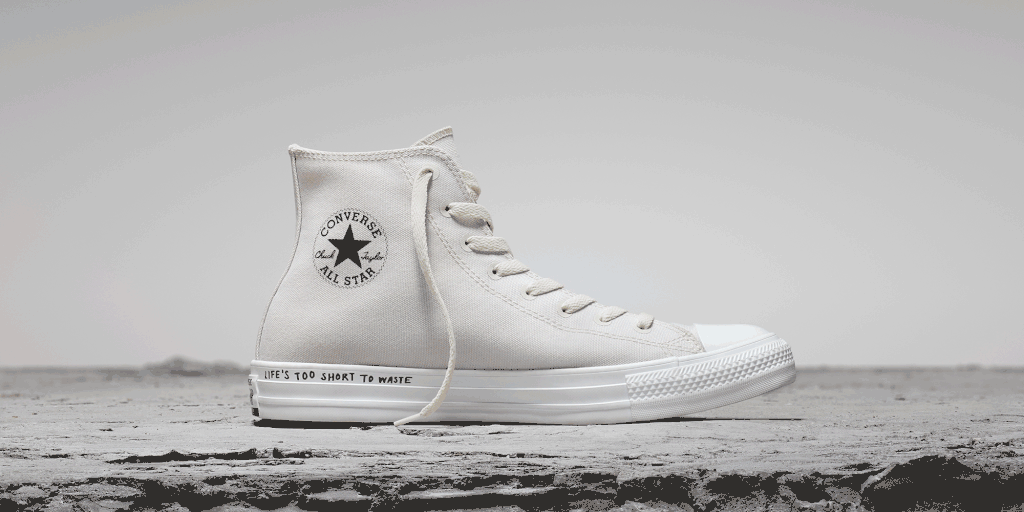 Converse starts recycling with their Renew collection | FTSHP blog