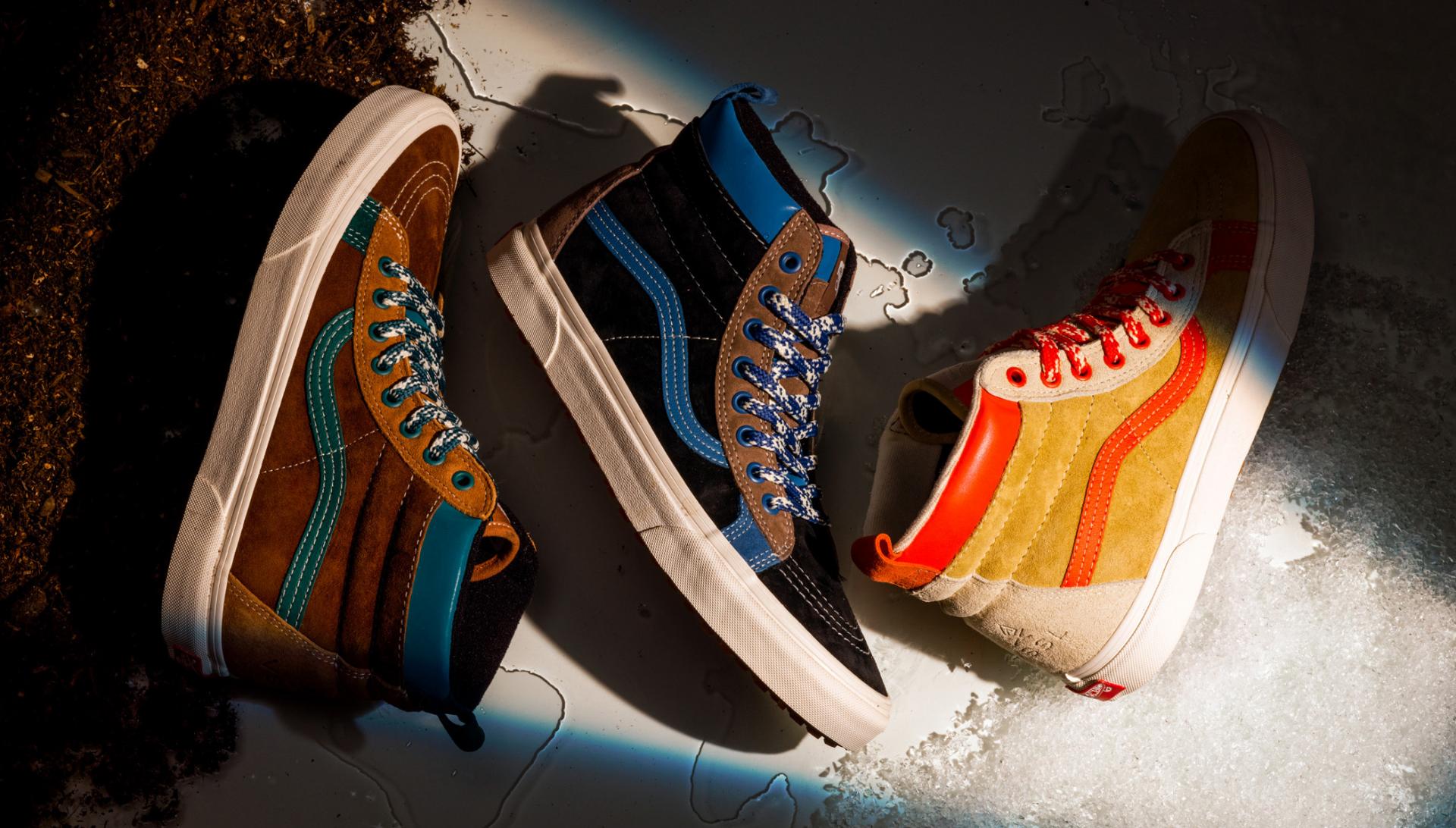 Vans and outdoor brand VSSL present their collaborative collection ...