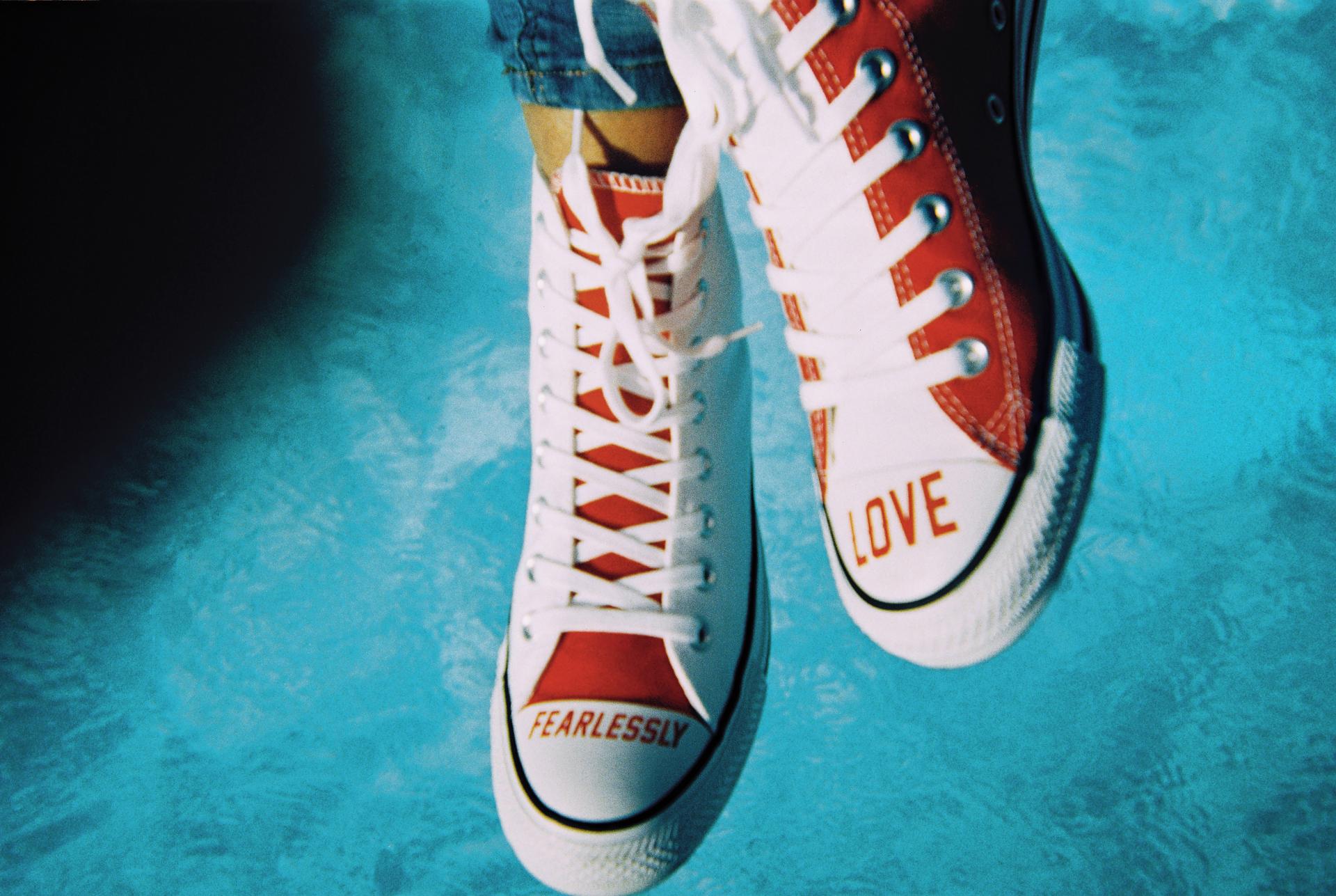 Love yourself, love the Converse Love Fearlessly collection | FTSHP blog