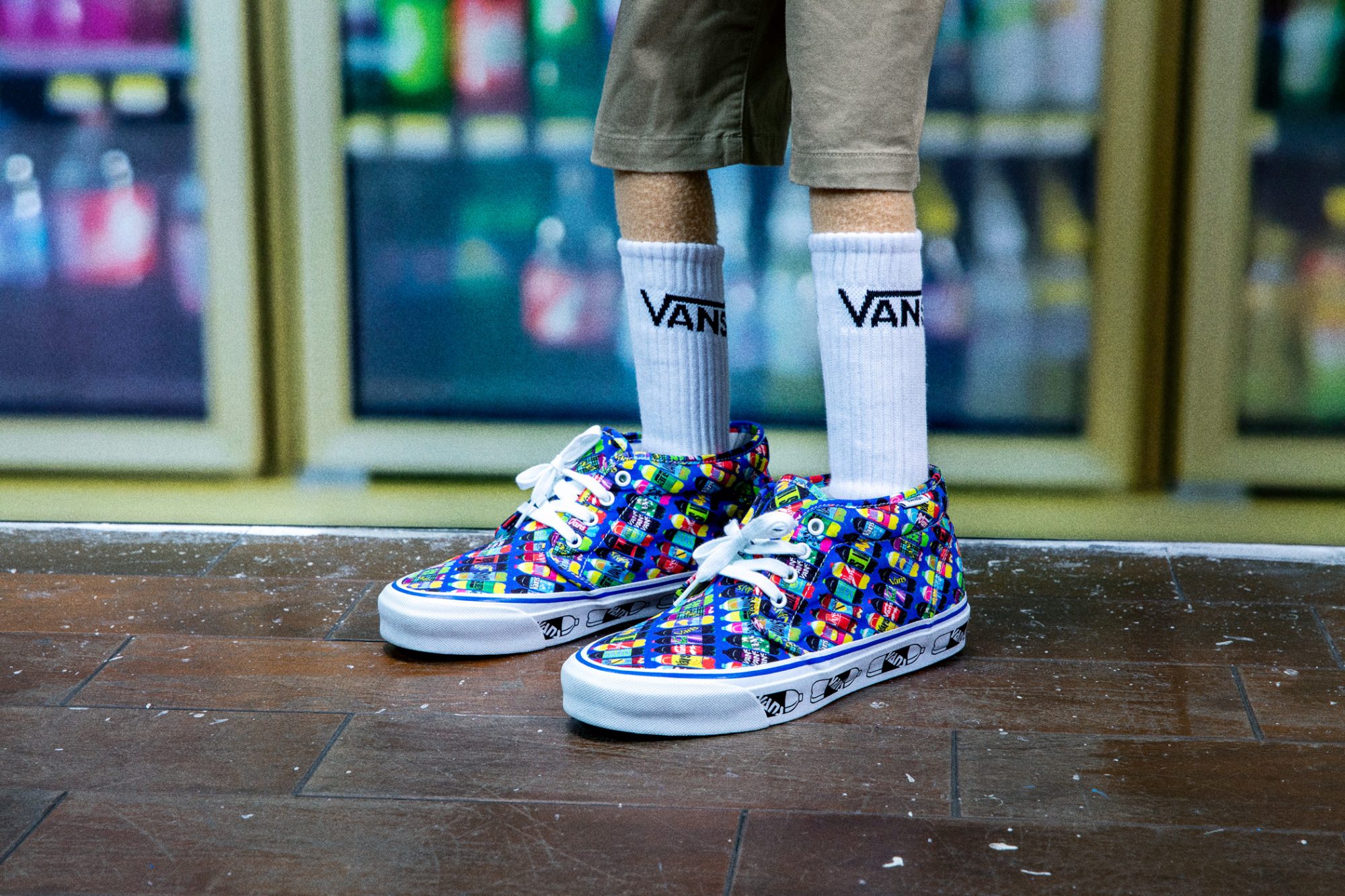 Vans and Fergus Purcell present a psychedelic collection | FTSHP blog