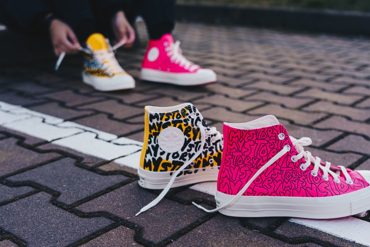 The new women’s Converse collection My Story tells yours, too | FTSHP blog