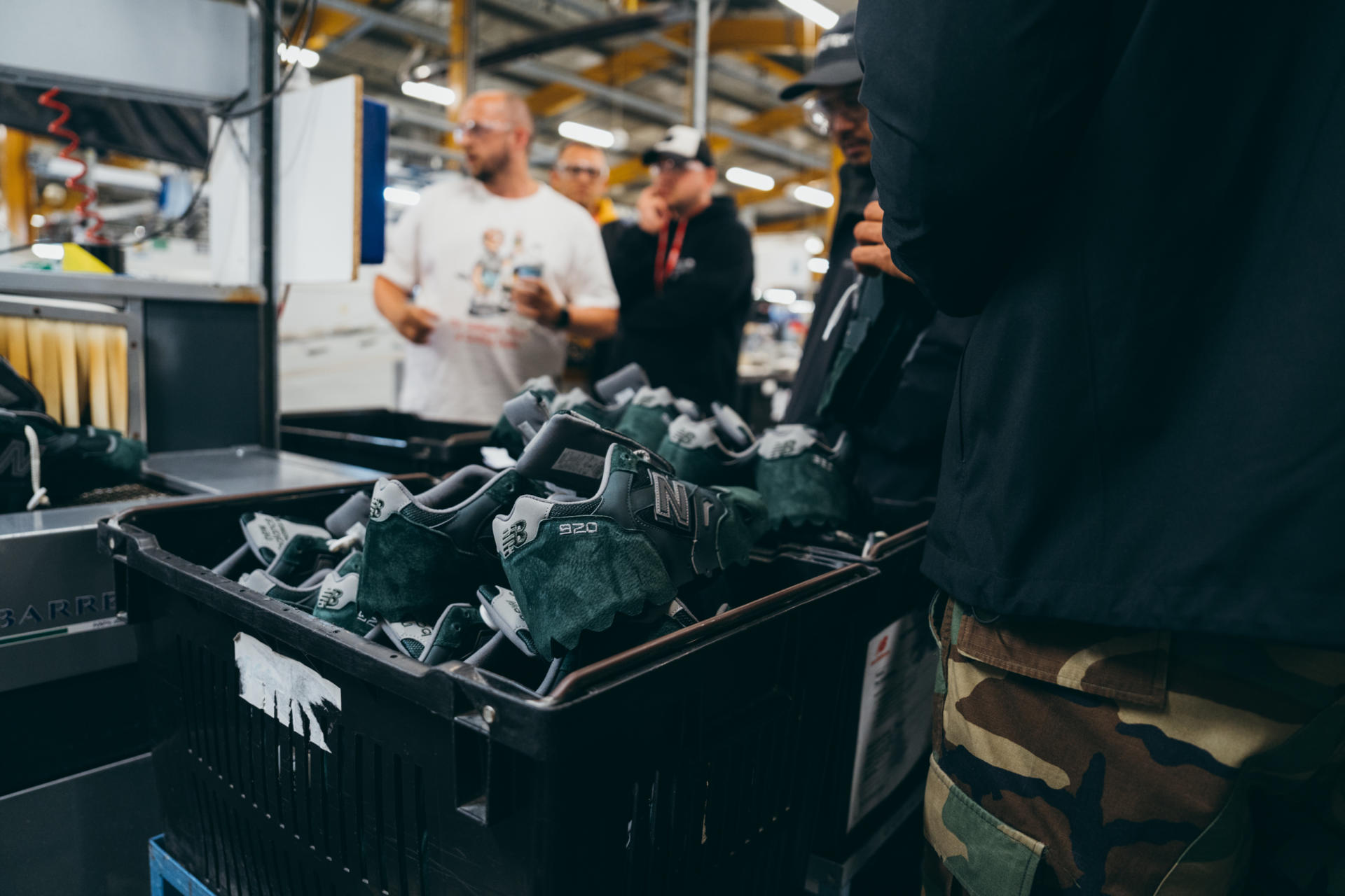 Footshop on the road: New Balance factory in Flimby celebrated 40 years ...