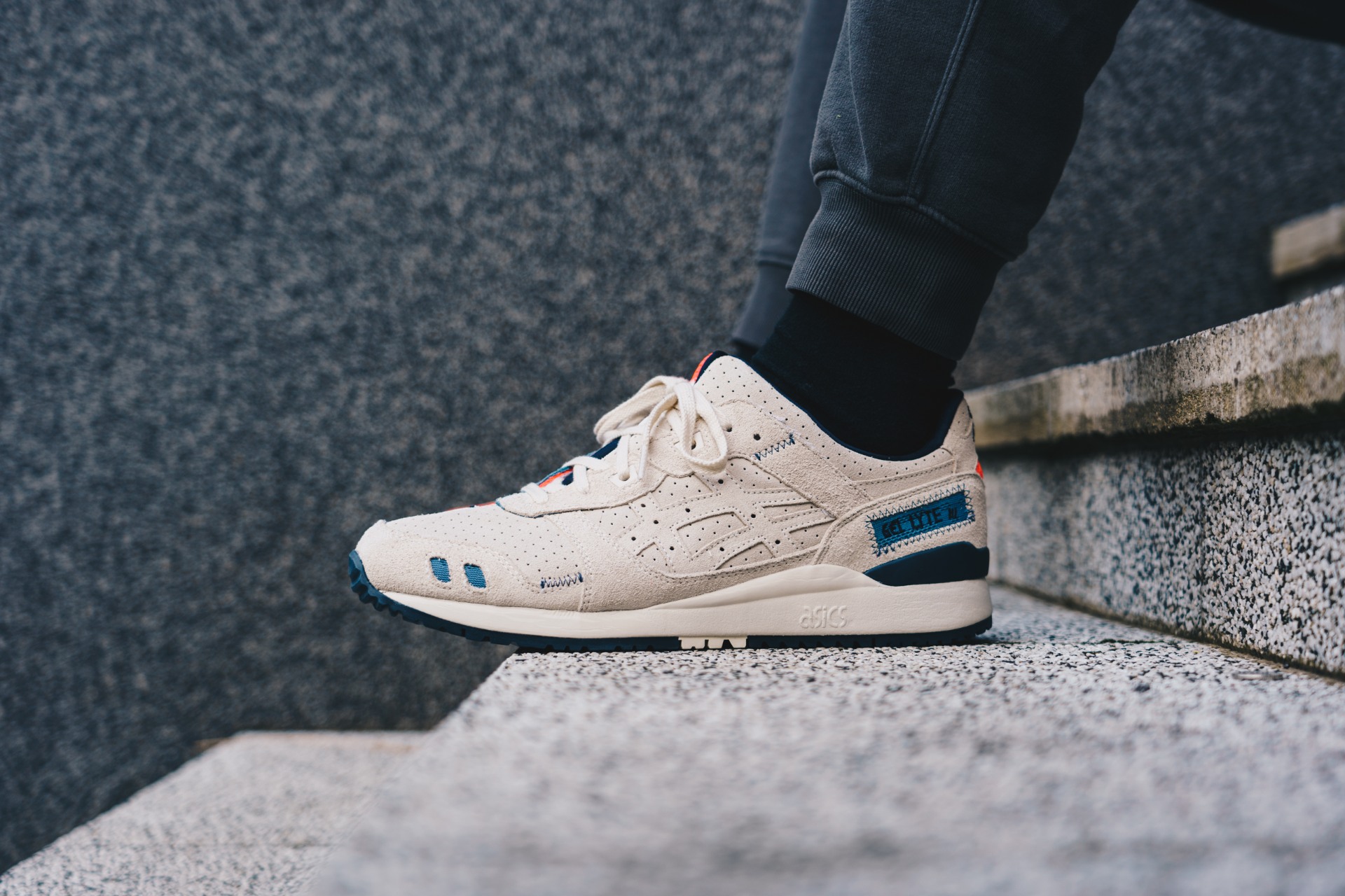 Two faces of the new Asics Gel-Lyte III | FTSHP blog