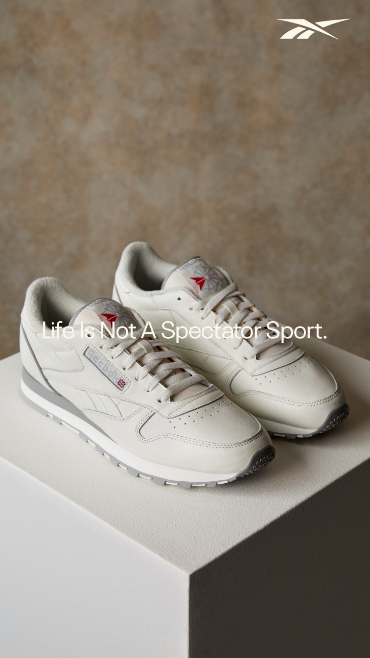Reebok Classic Leather for anyone who is not afraid to live | FTSHP blog