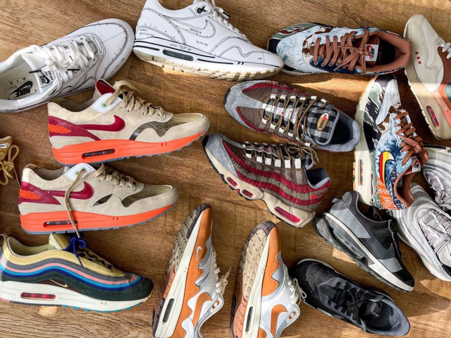 What are the most popular Nike Air Maxes? The Footshop crew responds ...