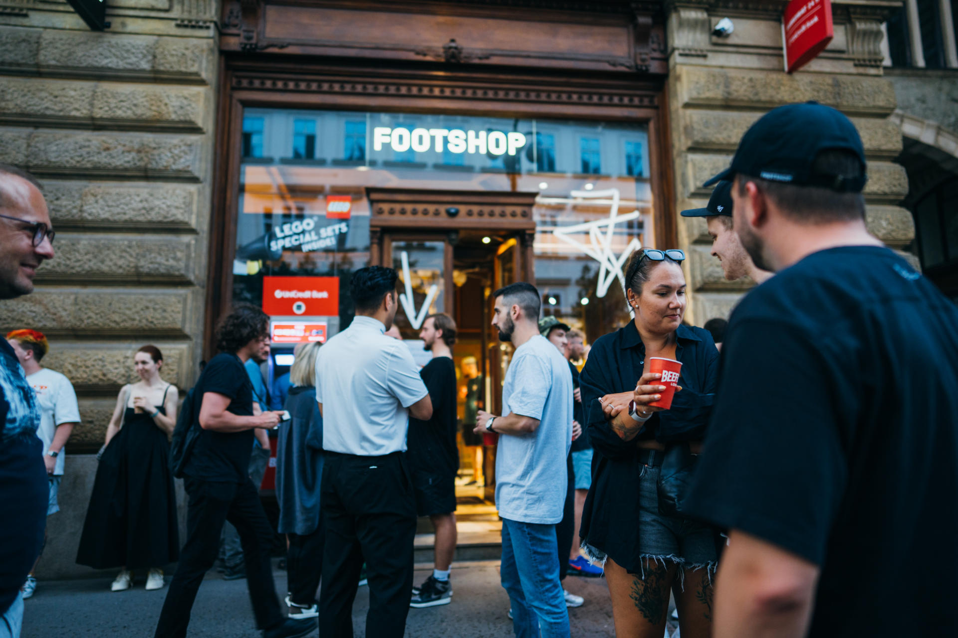 A milestone! Footshop is officially part of the Nike Talking Shop ...