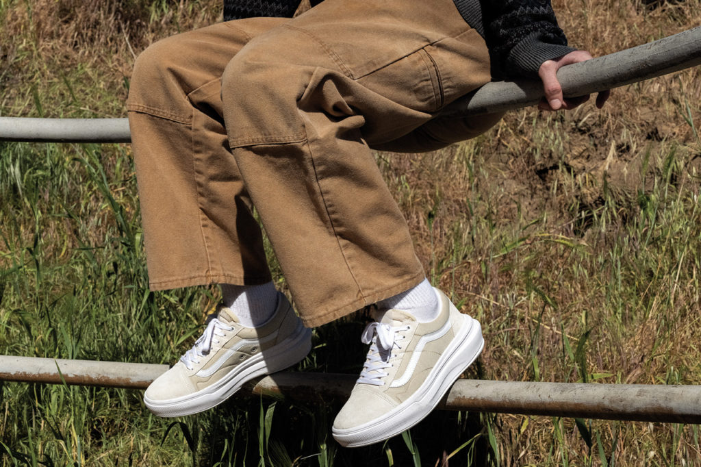 New Comfort From Vans The Old Skool Overt Comfycush Ftshp Blog