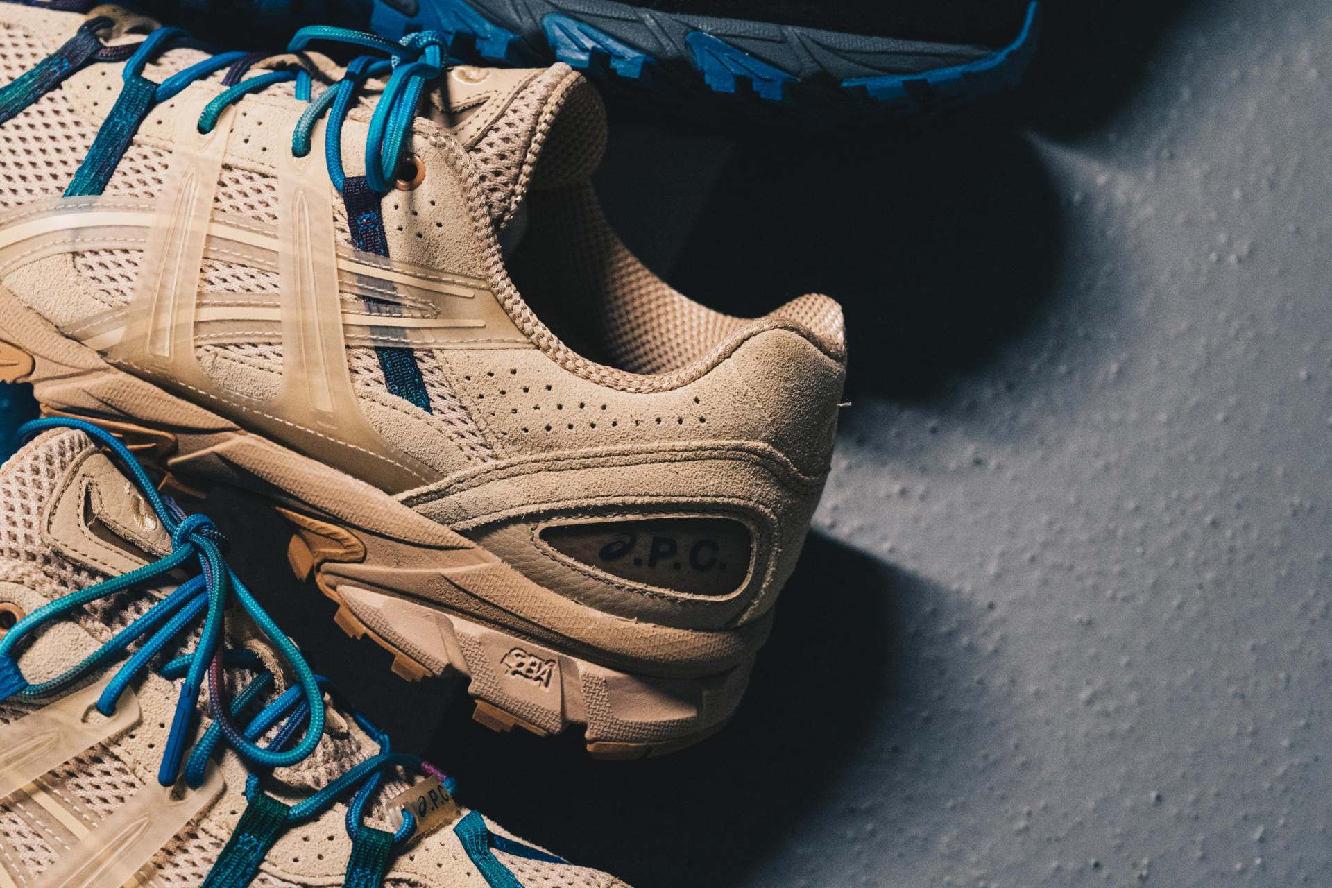 The Asics x A.P.C. collaboration combines the best of both worlds and ...