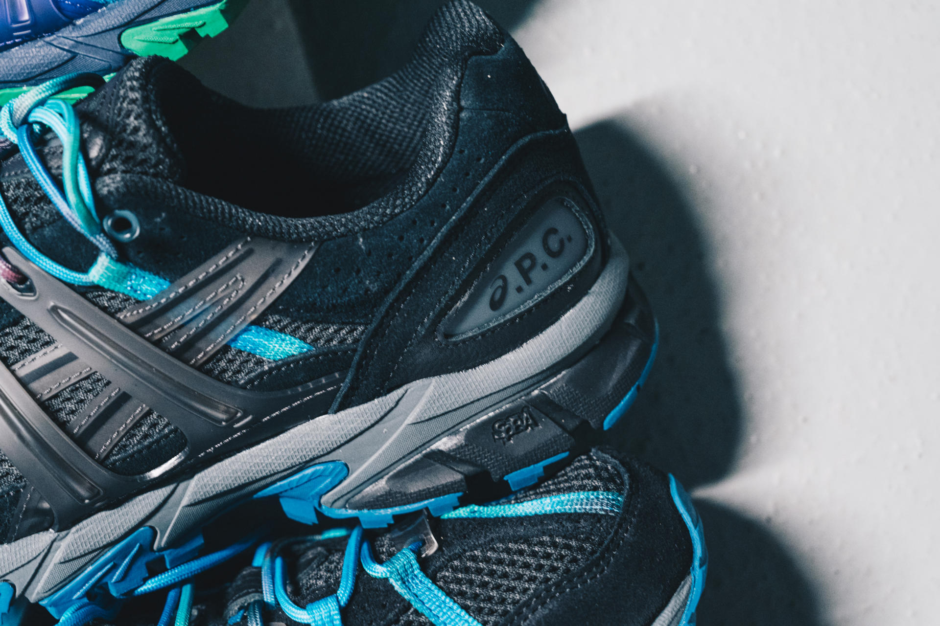 The Asics x A.P.C. collaboration combines the best of both worlds and ...