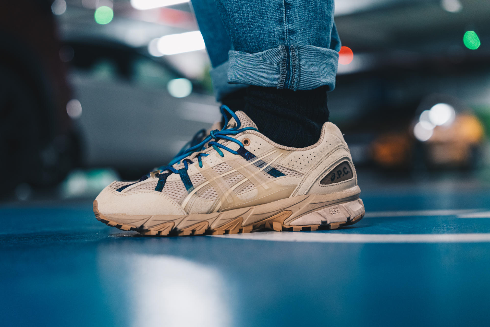 The Asics x A.P.C. collaboration combines the best of both worlds and ...