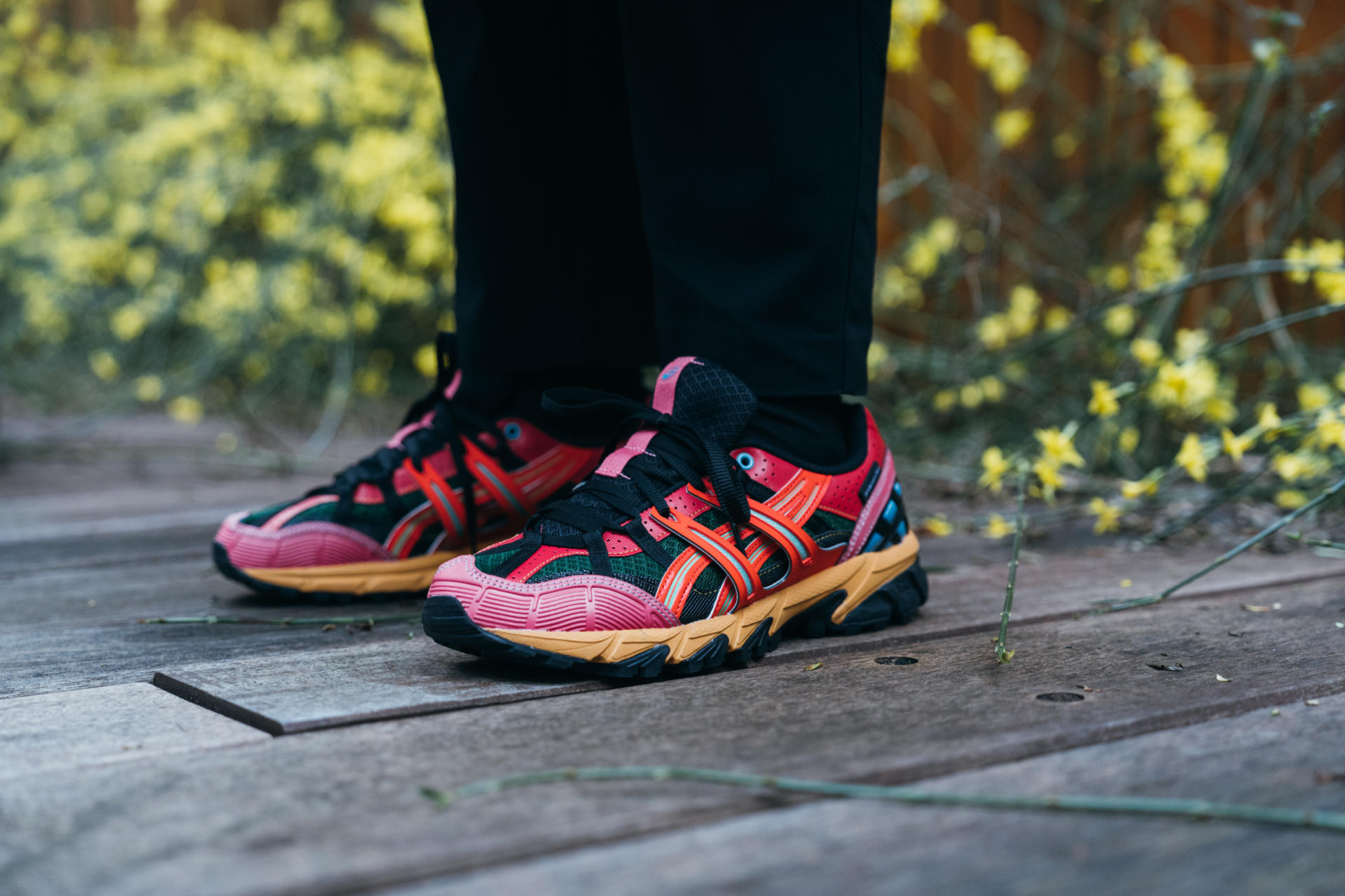 Different, beautiful and functional. The Asics x Andersson Bell ...