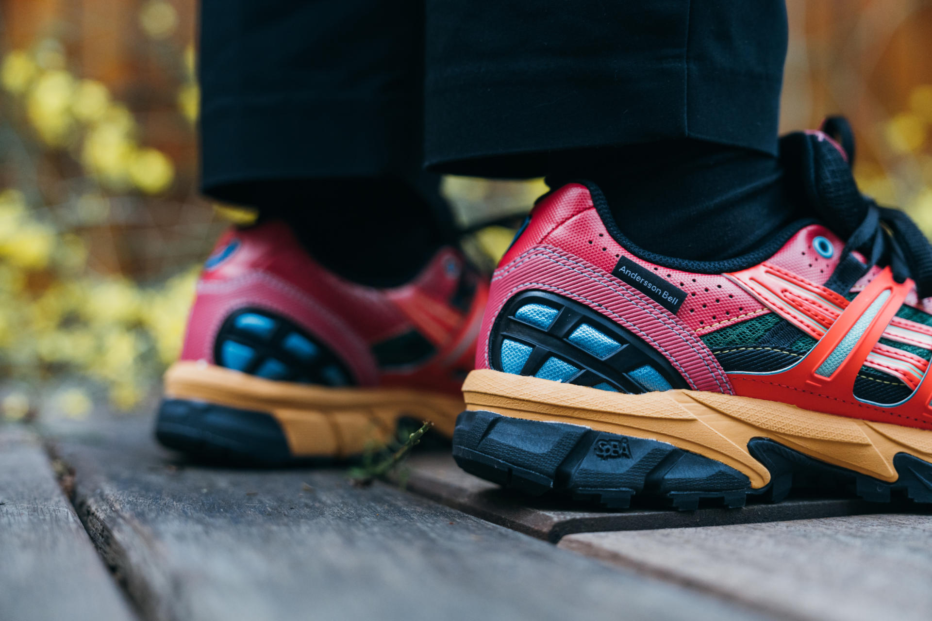 Different, beautiful and functional. The Asics x Andersson Bell ...