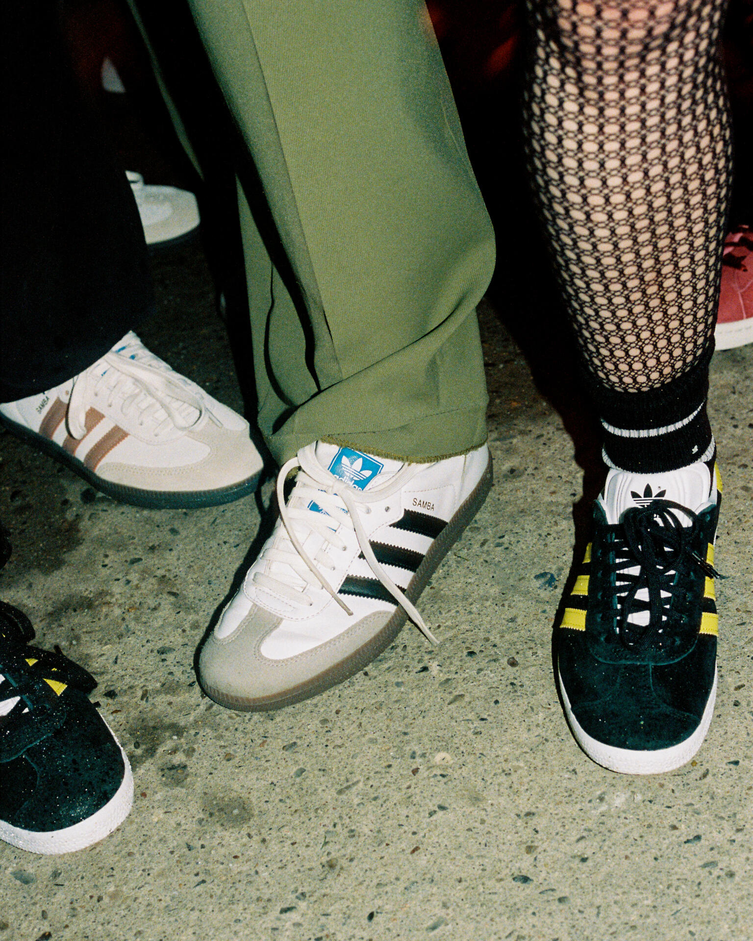 adidas "t-toe" collection takes the world by storm! Take a look at one ...